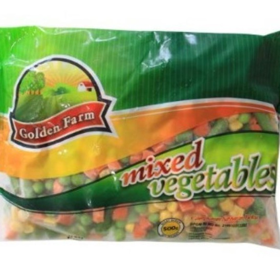 Jual Mix Vegetable 500gr Goldfarm10 | Shopee Indonesia