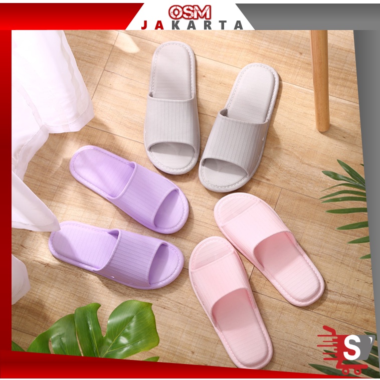 Jual OSM JKT S5435 Sandal Slop / Sandal Kamar Mandi / Sendal Rumah ...