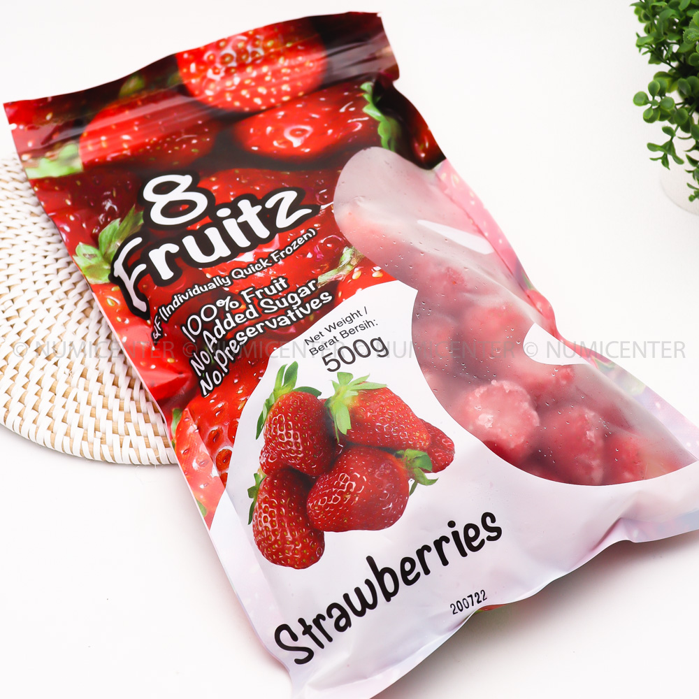 Jual 500G IQF Frozen Strawberries Buah Strawberry Stroberi Beku - 8 ...
