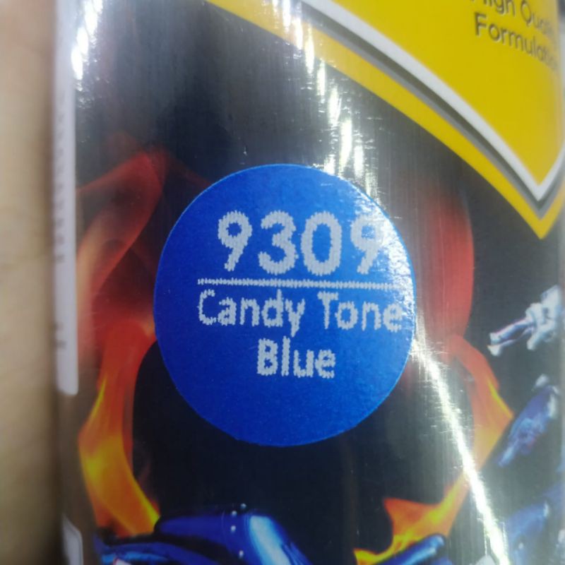 Jual Diton Premium 9309 CANDY TONE BLUE 400cc (Pylox / RJ / Samurai ...