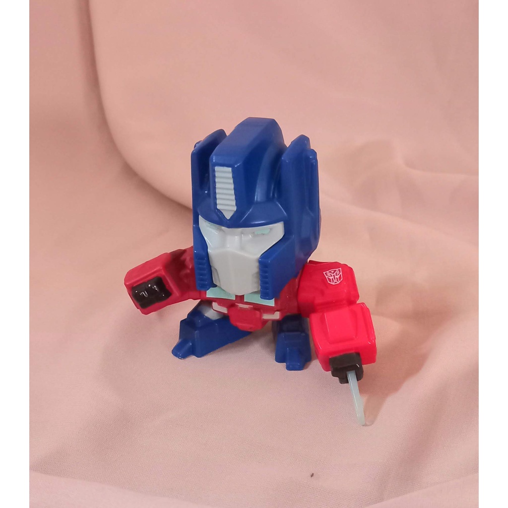 Jual Figure Transformers optimus prime chibi | Shopee Indonesia