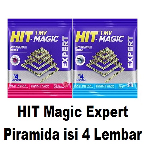 Jual HIT Expert Piramida isi 10 Lembar All Varian | Shopee Indonesia
