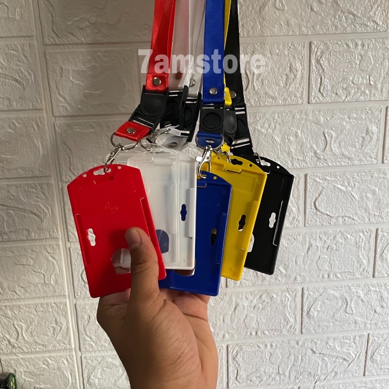Jual Casing Frame Tali Id Card Tali Name Tag Tali Lanyard | Shopee ...