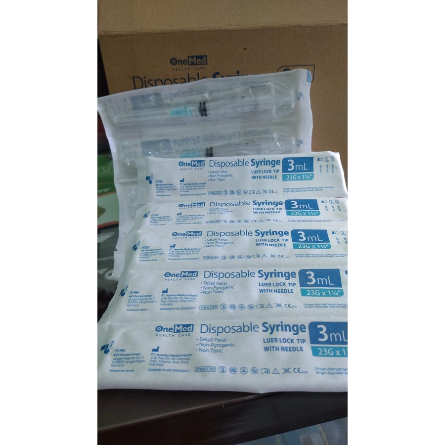 Jual syringe 3cc | Shopee Indonesia