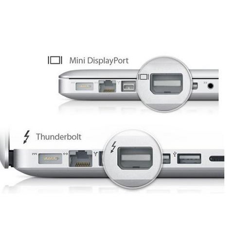 Jual Thunderbolt/Mini Displayport/Mini DP to HDMI Converter/Adapter ...