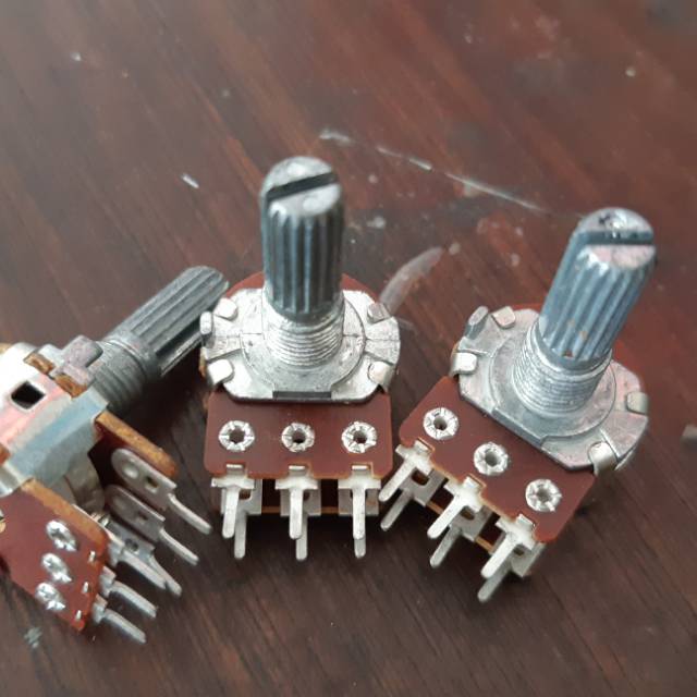 Jual Potensio stereo 50K | Shopee Indonesia