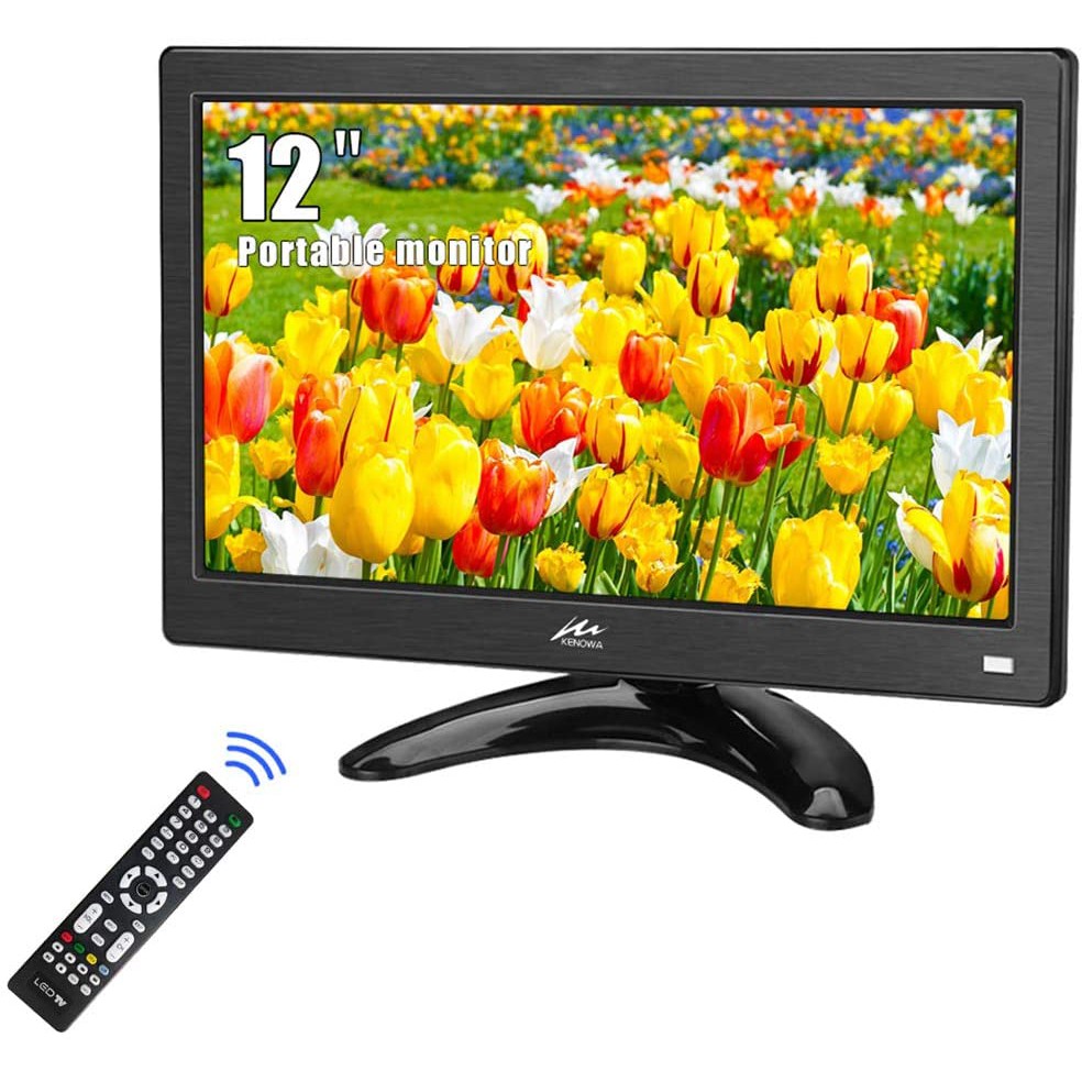 Jual Mini Monitor 12 inch Multi Input - HDMI VGA AV BNC - Kenowa K12 ...