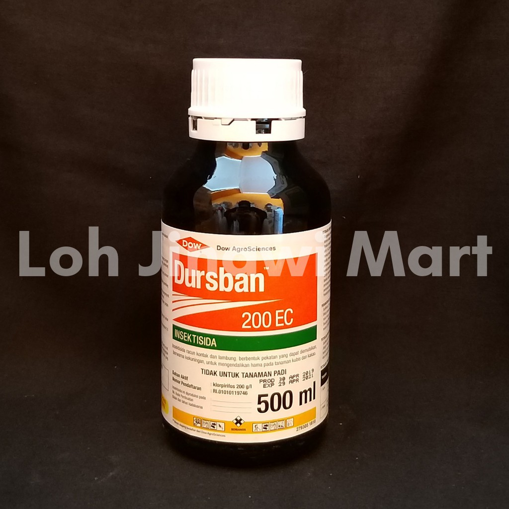 Jual Insektisida Dursban Dhursban 500 ml | Shopee Indonesia