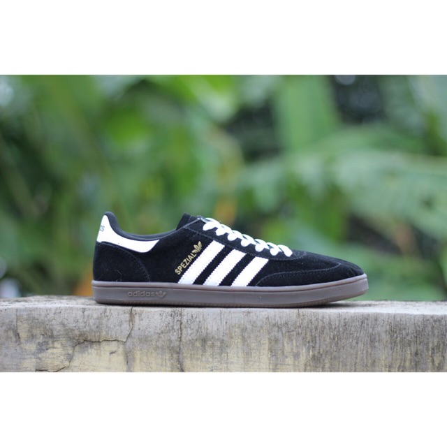 Jual PROMO Adidas Spezial Hitam List Putih Premium Murah | Shopee Indonesia