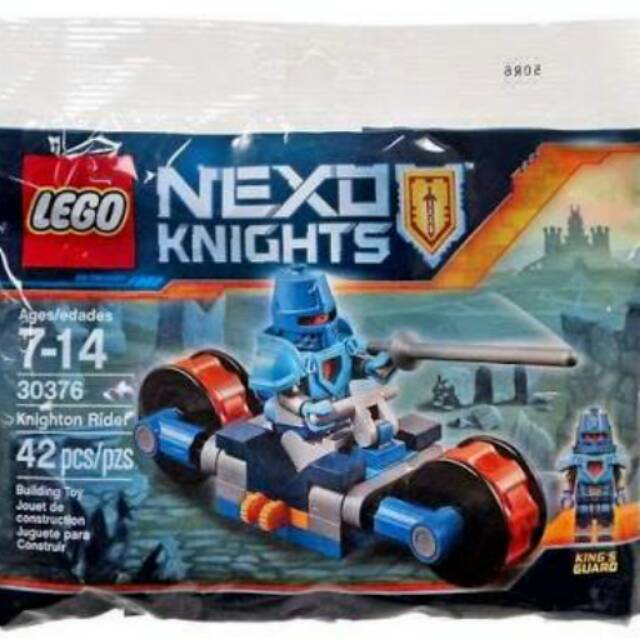 Jual Lego Nexo Knights 30376 Knighton Rider Polybag | Shopee Indonesia
