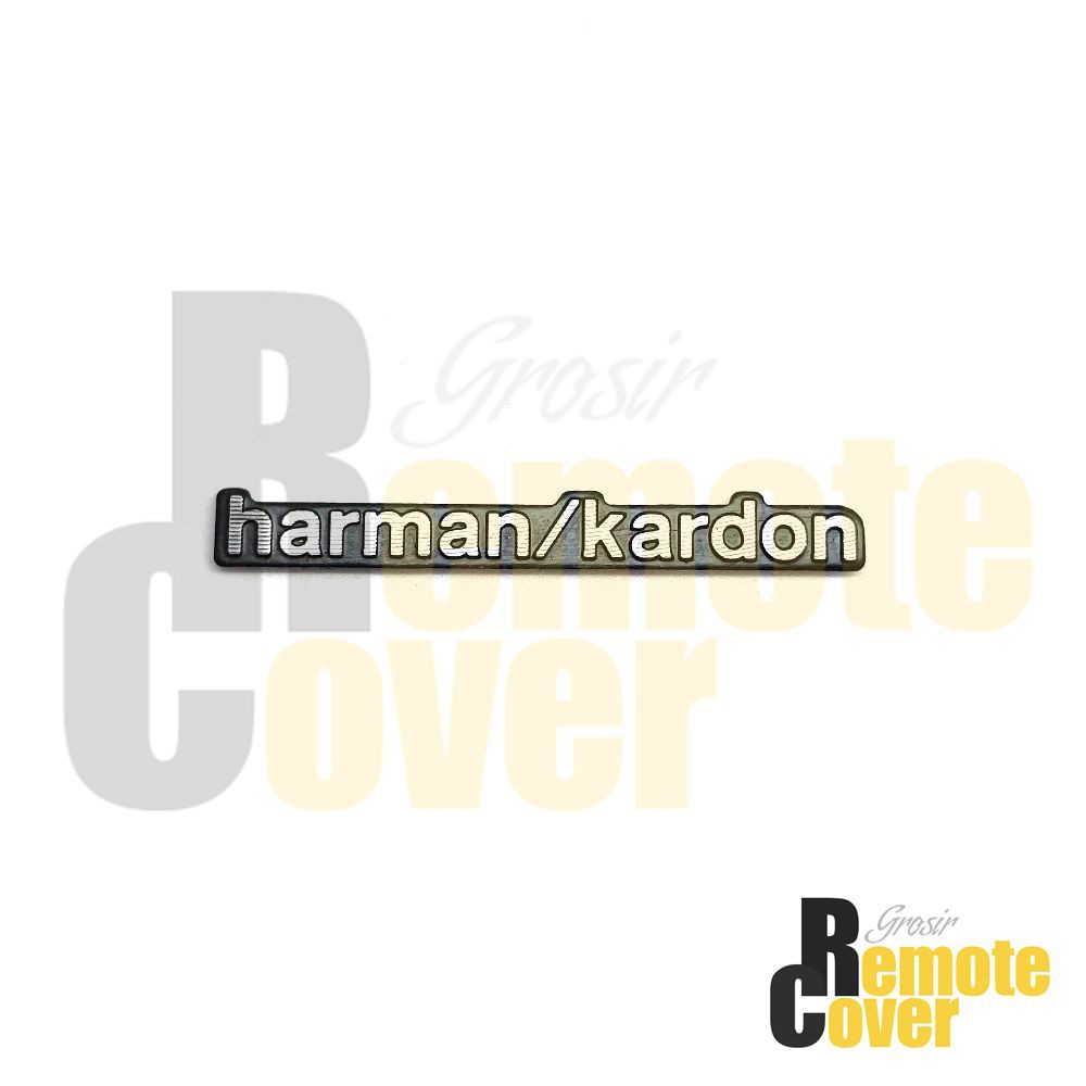 Jual Emblem Alumunium Sticker Decals 3D Logo HARMAN KARDON Audio ...
