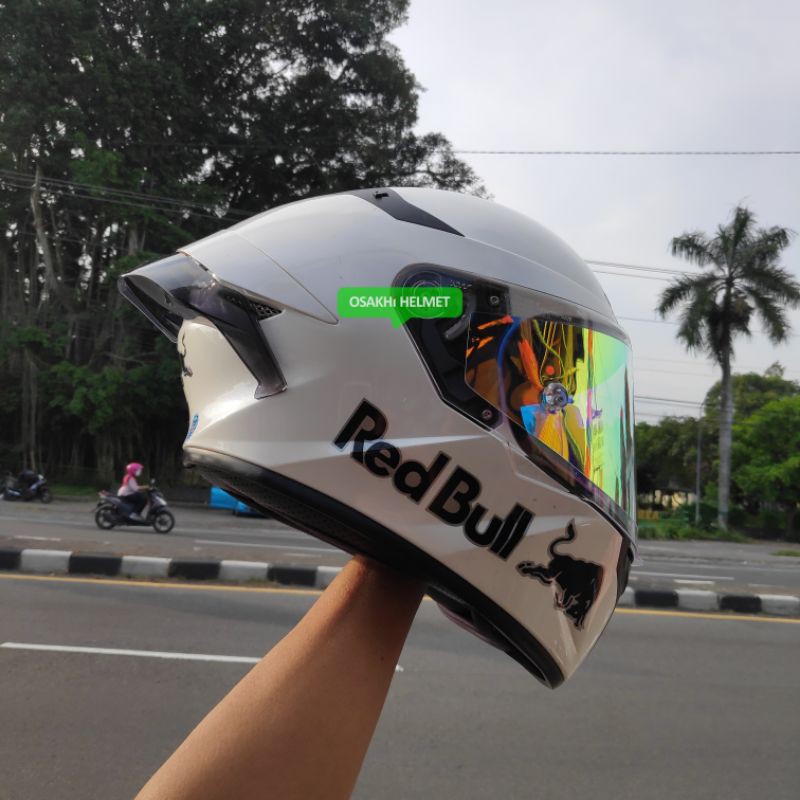 Jual Spoiler 3D KYT TTC Smoke Clear Aksesoris Helm KYT TT Course TO ...