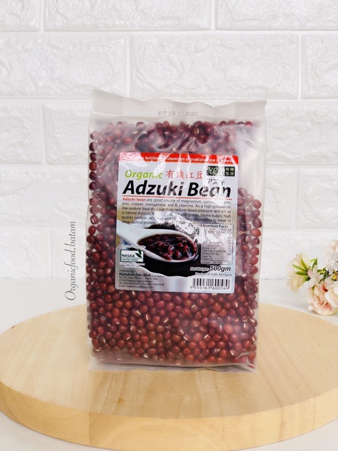 Jual Organic Adzuki Bean / kacang merah 500g | Shopee Indonesia