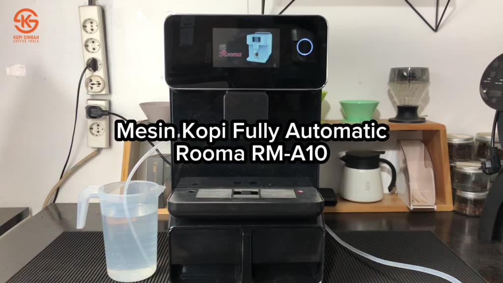 Jual Mesin Kopi Espresso Fully Automatic ROOMA RM A10 Coffee Maker ...