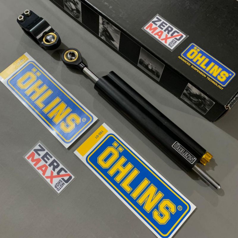 Jual Steering Damper Stabilizer Stang OHLINS ORIGINAL SD007 SD 007 ...