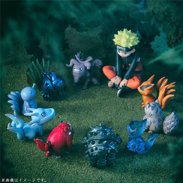 Jual Figure Naruto Set Figure Figure Bijuu Figure Biju Figure Tailed ...
