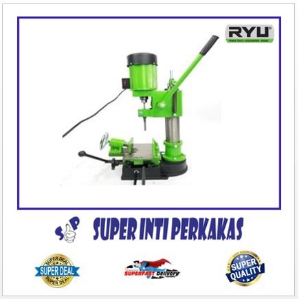 Jual Mesin Bobok Kayu Ryu Mortiser Machine RMM 13 Alat bobok | Shopee ...