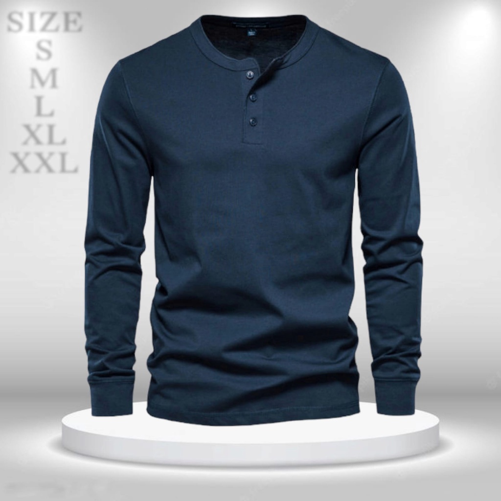 Jual Sanghai Pria Kancing Lengan Panjang Berkualitas distro,Kaos ... Jual Sanghai Pria Kancing Lengan Panjang Berkualitas distro,Kaos ...