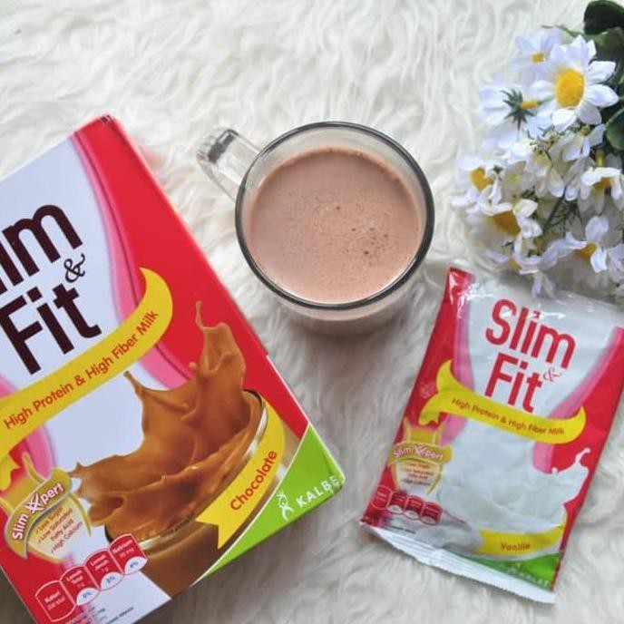 Jual Kesehatan-Suplement-Diet- Susu Slim & Fit Kalbe Sachet Murah ...