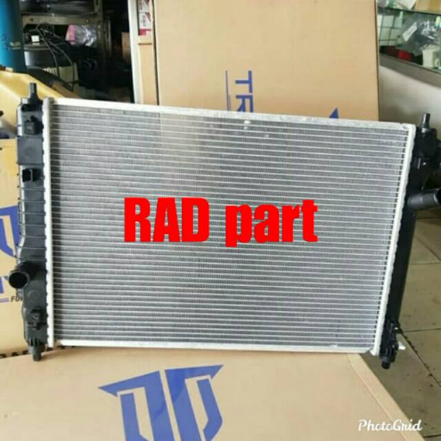Jual RADIATOR CHEVROLET AVEO SONIC 2009 UP MANUAL | Shopee Indonesia