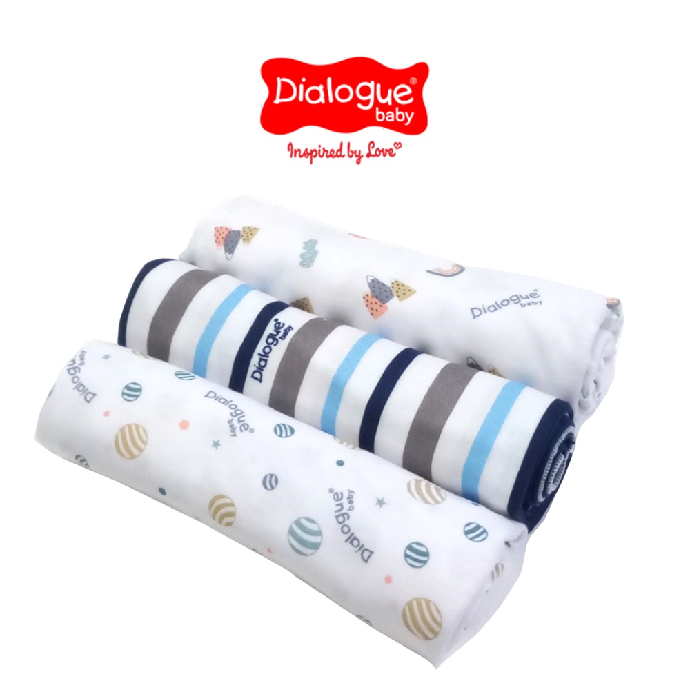 Jual Dialogue Baby Bedong Print Grafis Isi 3 - DLB4232 | Shopee Indonesia