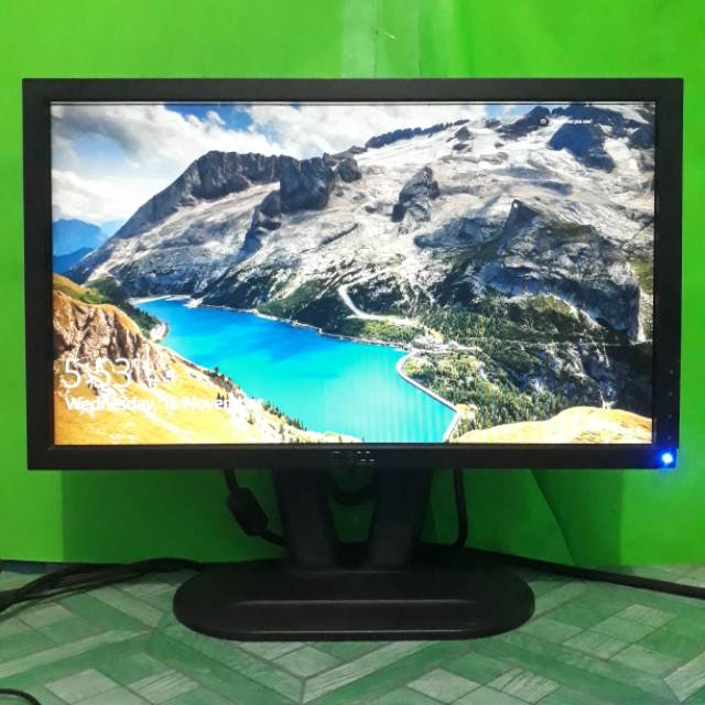 Jual Monitor Komputer DELL 19inch wide E1910HC | Shopee Indonesia