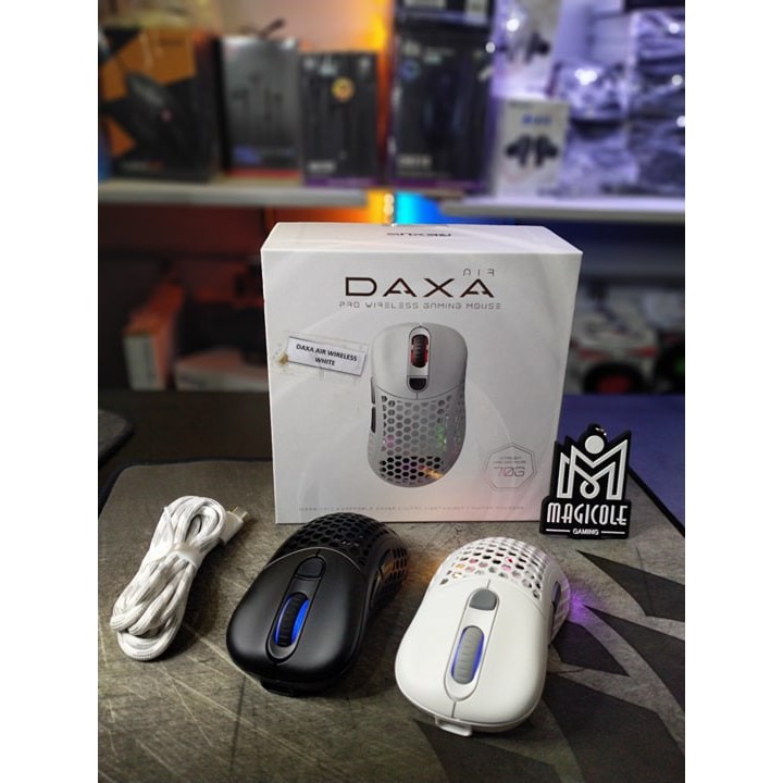 Jual Rexus Daxa Air Wireless Ultra Lightweight Pro Gaming Mouse ...