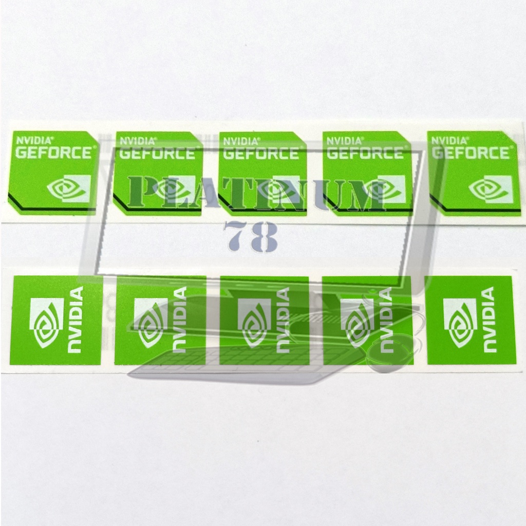 Jual Sticker Stiker Logo nvidia Original | Shopee Indonesia
