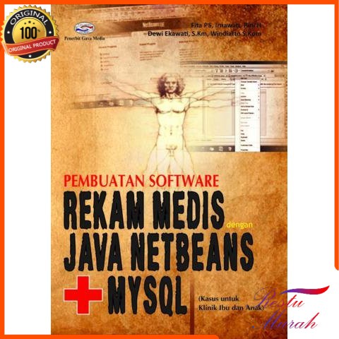 Jual Promo..!! Pembuatan Software Rekam Medis dengan Java Netbeans + MySQL | Shopee Indonesia
