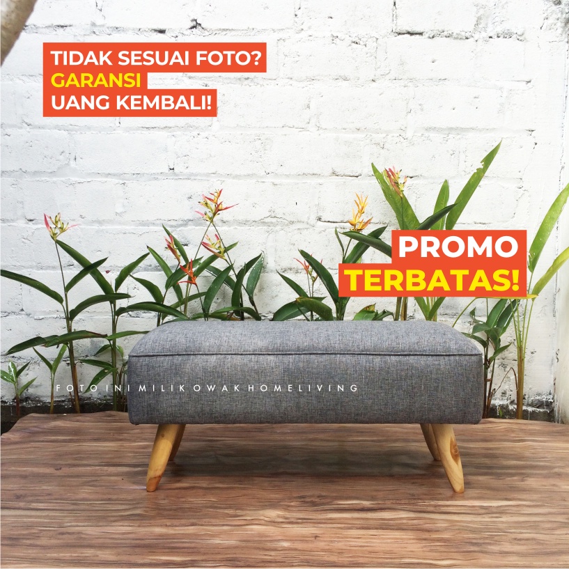 Jual Stool Panjang 120cm | Sofa Bench Minimalis Banyak Pilihan Warna ...