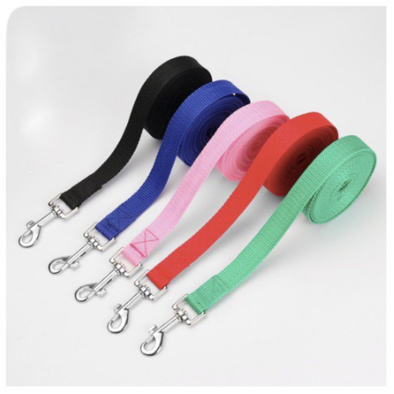 Jual dog leash tali anjing tali hewan panjang 3 meter dan 4,5 meter ...