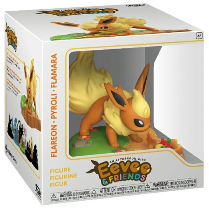 Jual Pokemon Center Afternoon with Eevee & Friends: Flareon Figure ...