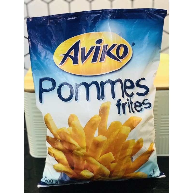Jual French Fries Kentang Goreng Beku Merk Aviko Straight Cut Nett ...