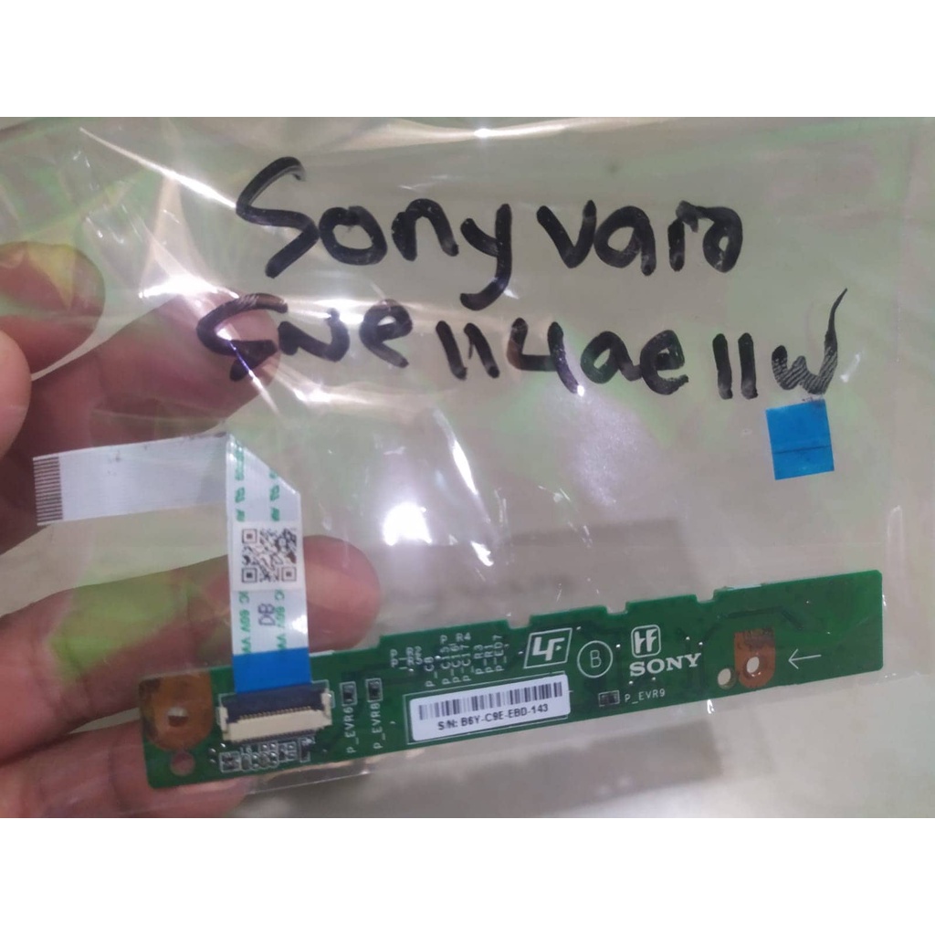 Jual Tombol power switch on off laptop sony vaio sve14 sve14ae11w ...
