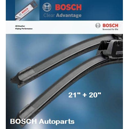 Jual Wiper Honda CRV Gen 2 - BOSCH Clear Advantage 21/20 | Shopee Indonesia