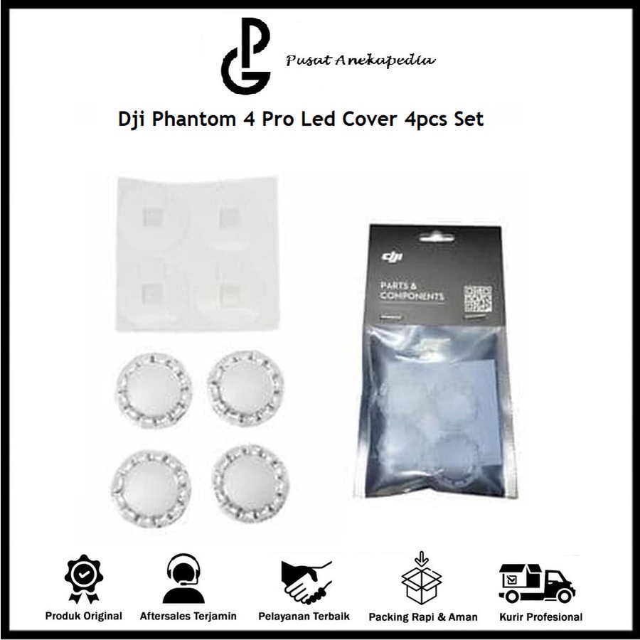 Jual Dji Phantom 4 Pro Led Cover 4pcs Set Original - Dji Phantom 4 Pro ...