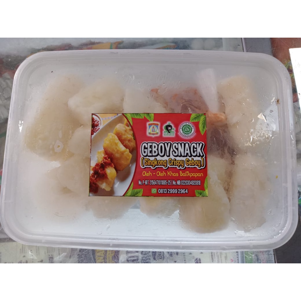 Jual SINGKONG KEJU GEBOY SUPER RENYAH KRIUK | Shopee Indonesia