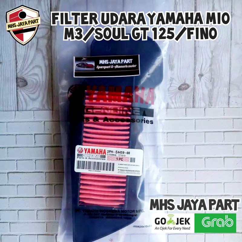 Jual FILTER UDARA MIO M3 SOUL GT 125 FINO 125 MIO S Z Filter udara ...