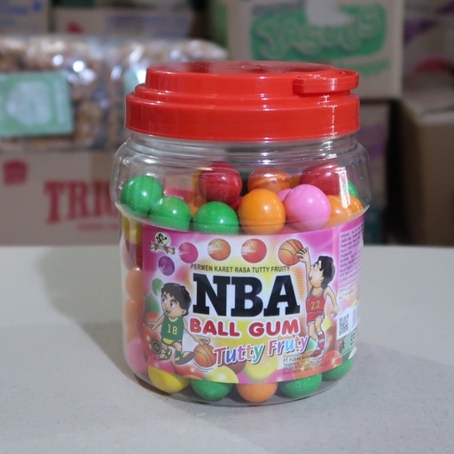 Jual Permen Karet NBA Ball Gum | Shopee Indonesia