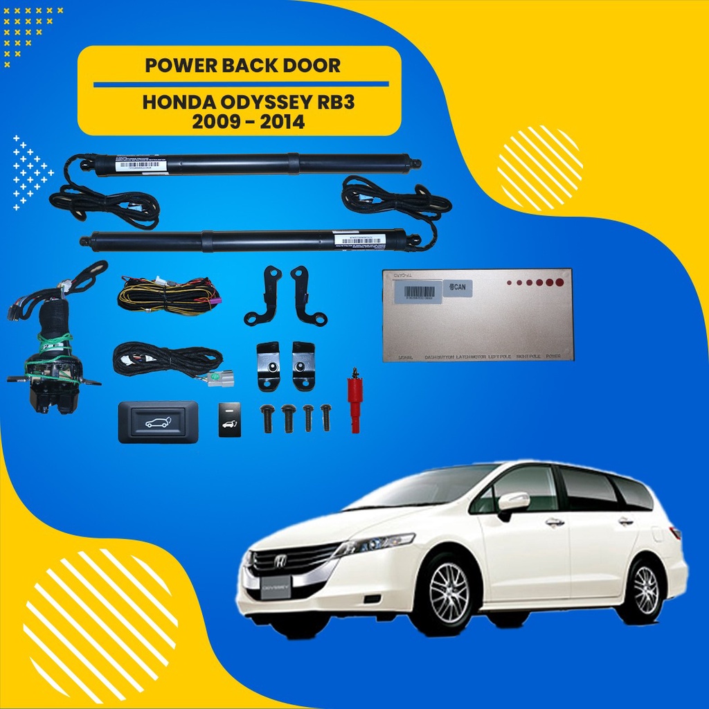Jual Power Back Door Pintu Bagasi Otomatis Odyssey RB3 2009-2014 ...
