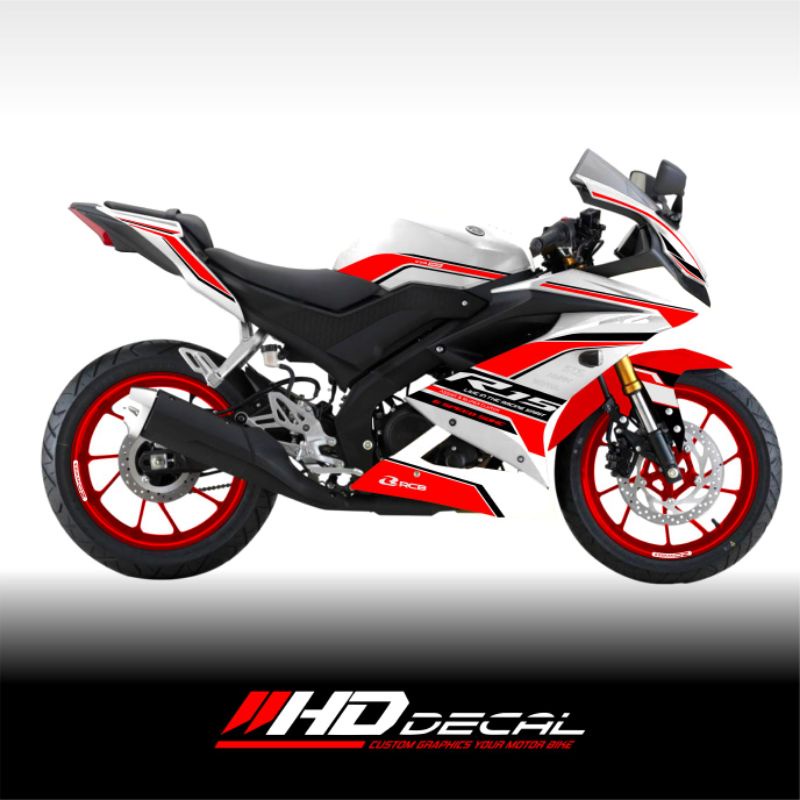Jual Sticker decal custom full body wrapping R15 v3 | Shopee Indonesia