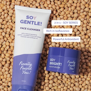 Jual Finally Found You! FFY Bundle 2in1 Soy Gentle! Face Cleanser and ...