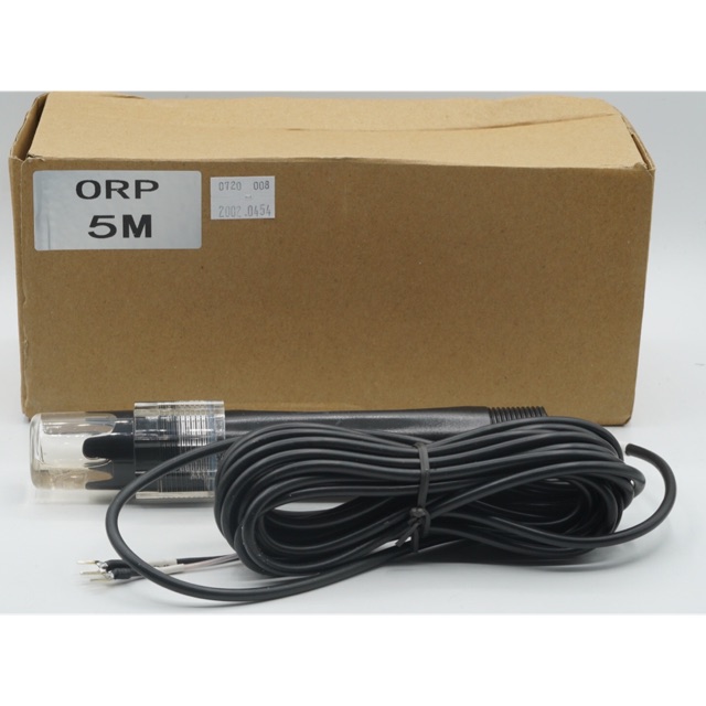 Jual ORP Electrode Probe 5m for Industrial pH Controller ORP Meter ...