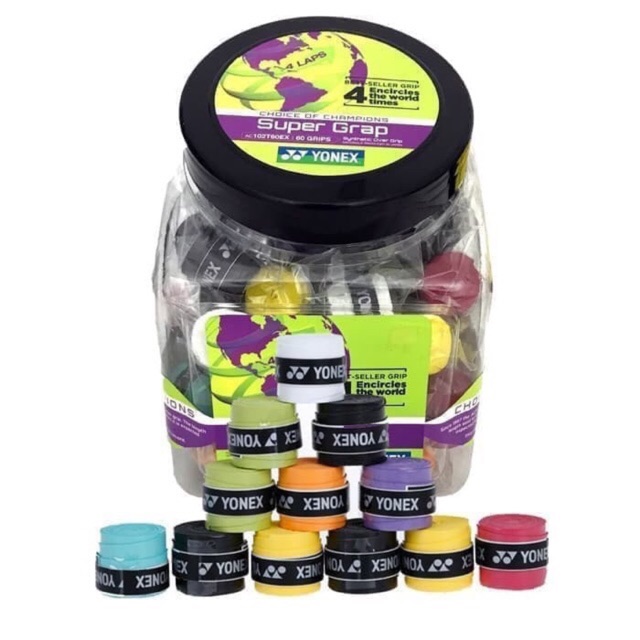 Jual Grip Yonex AC 102 / AC102 / AC102T60-EX Roll ORIGINAL | Shopee Indonesia