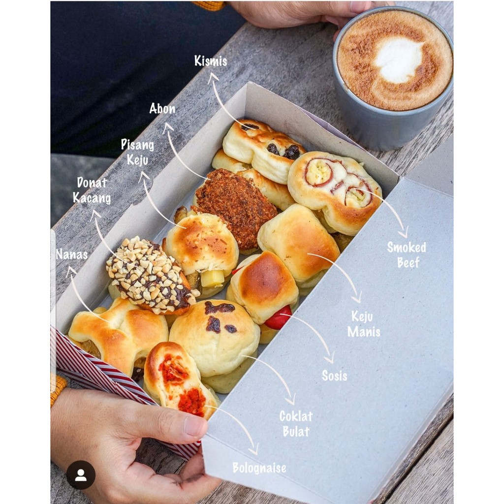 Jual Roti Unyil Venus Campur Box Isi 30 | Shopee Indonesia