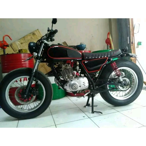 Jual paket body japstyle suzuki thunder 125 fullset pnp tinggal pasang ...