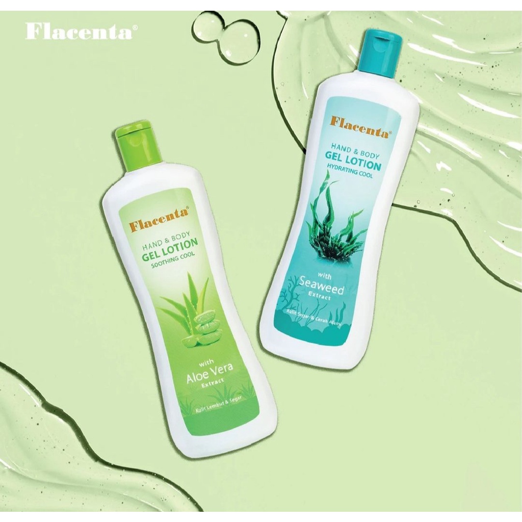 Jual Placenta Hand & Body Gel Lotion 500ml | Shopee Indonesia
