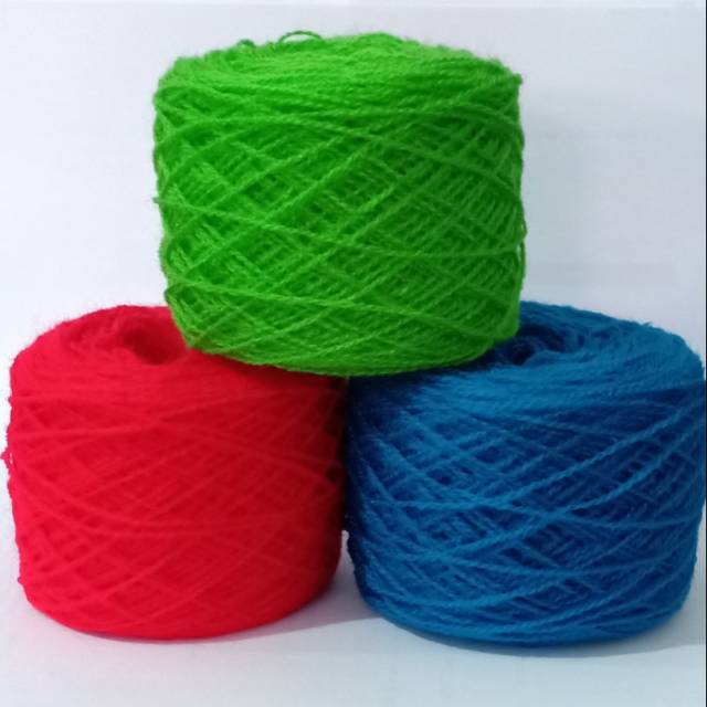 Jual Benang Siet Wol Roll Gulung Besar | Shopee Indonesia