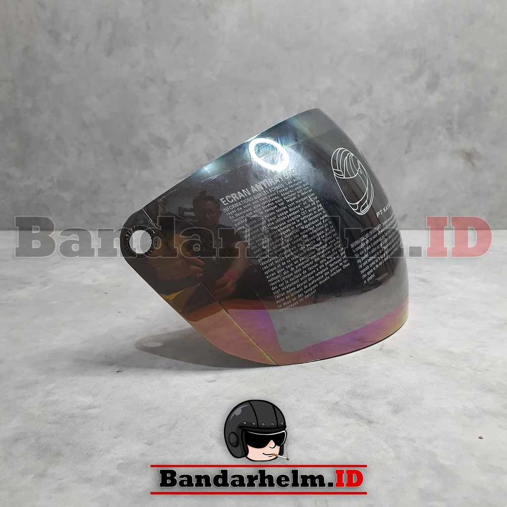 Jual Visor kaca helm cencen cen2 universal semua jenis helm | Shopee ...