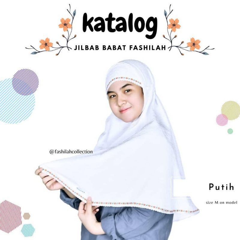 Jual [Ecer] PRODUSEN NO #1 JILBAB BABAT / JILBAB JADUL INSTAN / JILBAB ...